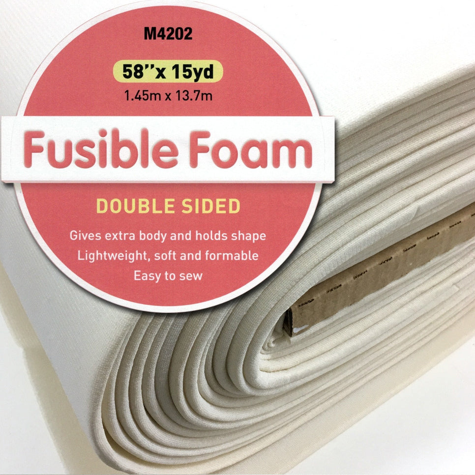 Matilda’s Own Double Sided Fusible Foam – Homecraft Textiles
