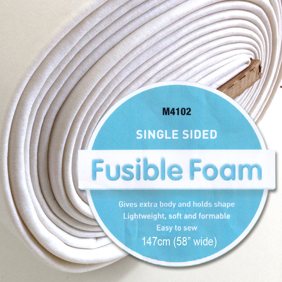 Matildas Own Single Sided Fusible Foam 147cm Wide – Homecraft Textiles