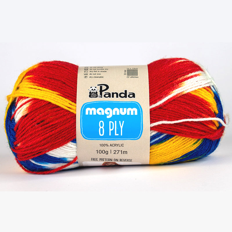 Panda Magnum 8 Ply Knitting Yarn – Homecraft Textiles