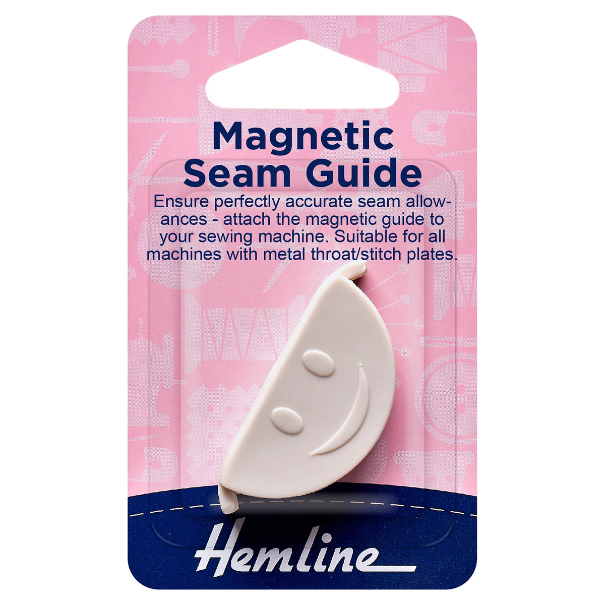 Hemline Magnetic Seam Guide – Homecraft Textiles
