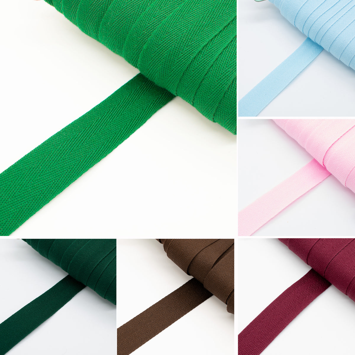 Herringbone Polycotton Webbing Tapes – Homecraft Textiles