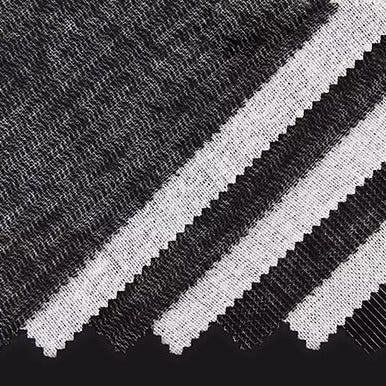 Fusible/Iron on Whisperweft Interfacing Black – Homecraft Textiles