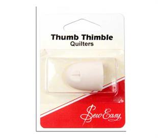 SEW EASY THUMB THIMBLE – QUILTERS – Homecraft Textiles