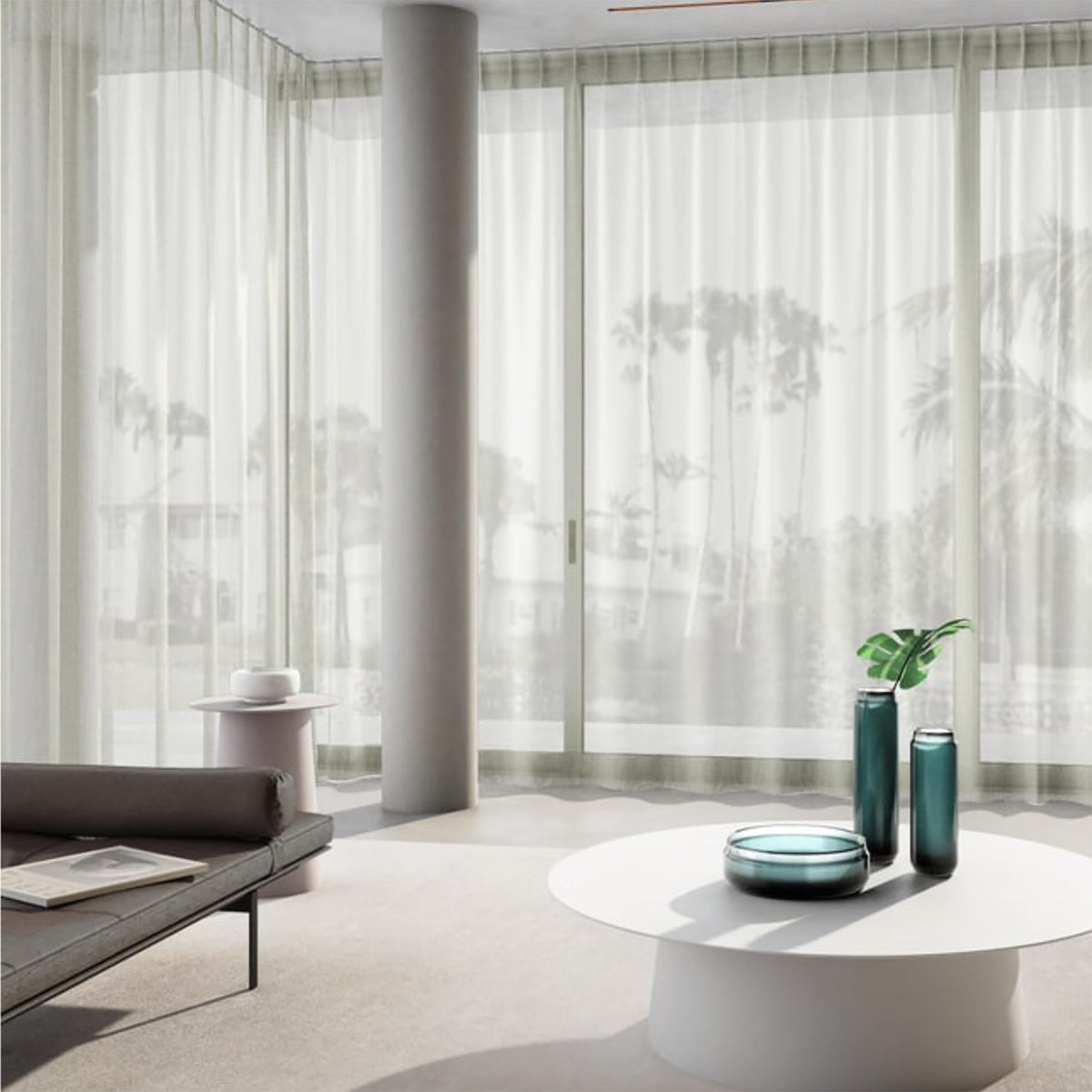 Twister by Zepel Curtain Sheer Fabric – Homecraft Textiles