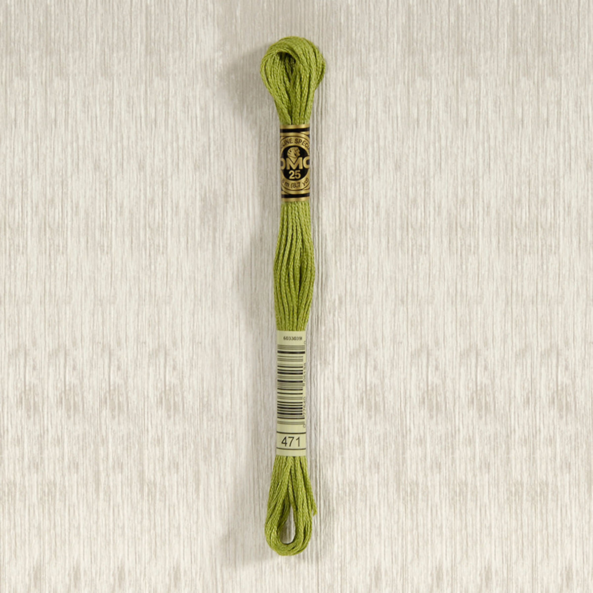 DMC Stranded Cotton Thread - Col 471 – Homecraft Textiles