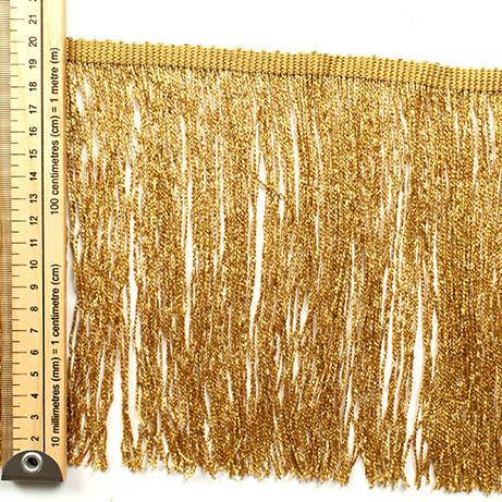 Metallic Cut Fringing 20cm – Homecraft Textiles