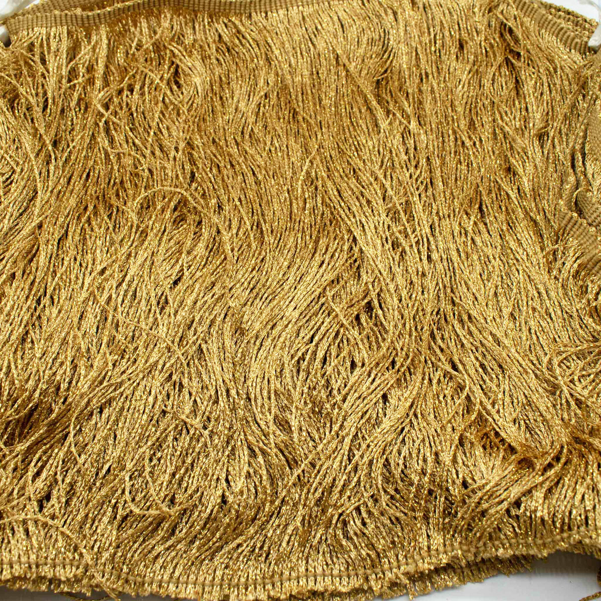 Metallic Cut Fringing 30cm-35cm – Homecraft Textiles