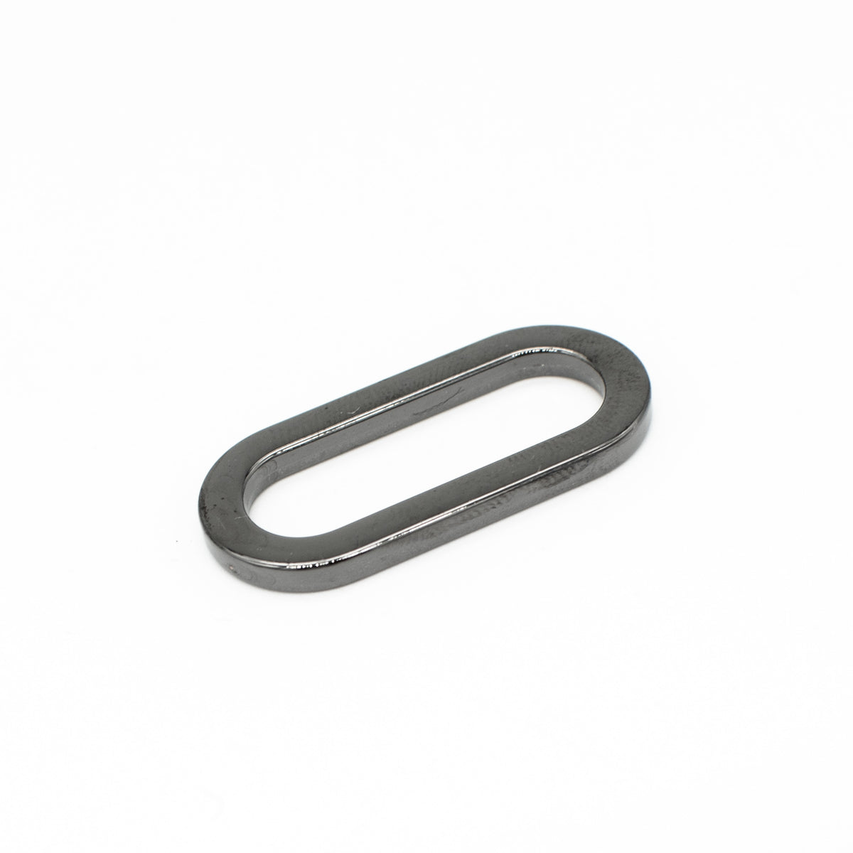 Metal Oval Ring Buckles Black – Homecraft Textiles