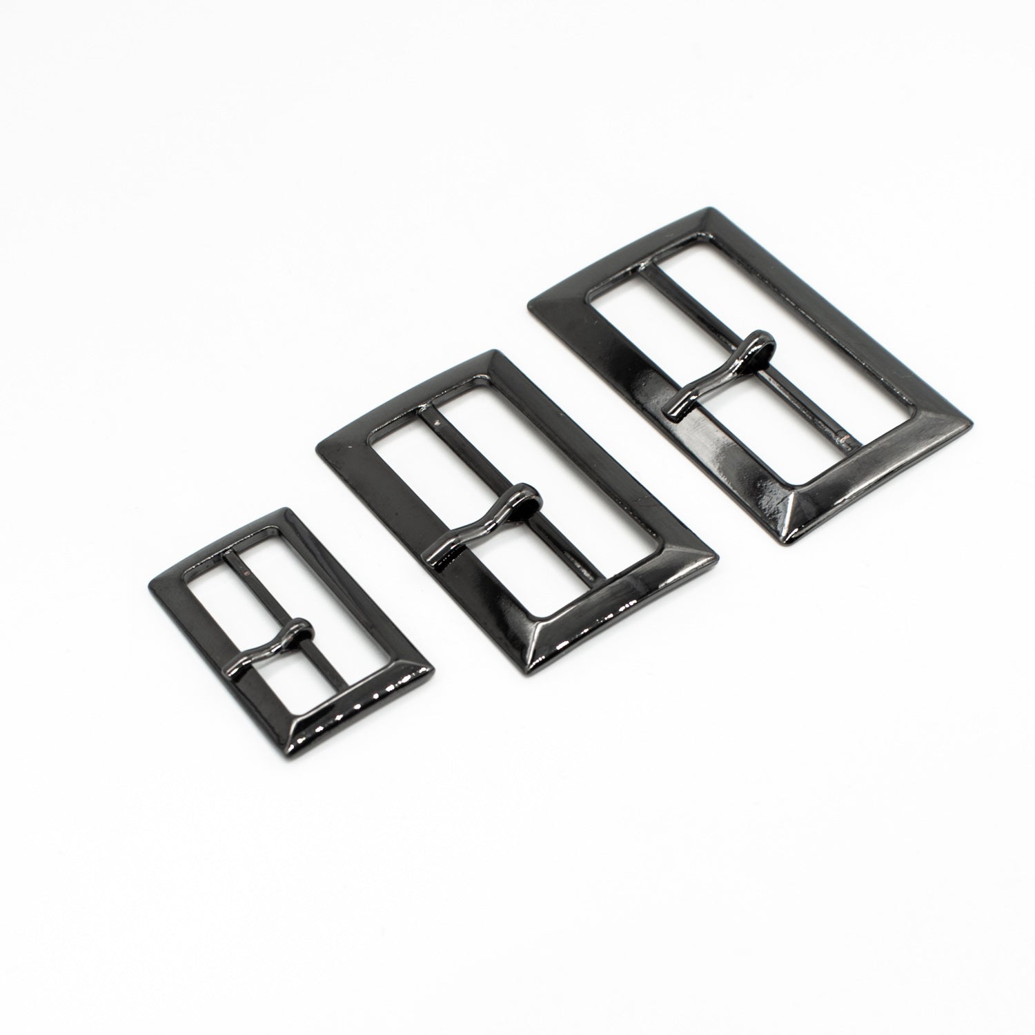 Metal Belt Buckles Black – Homecraft Textiles