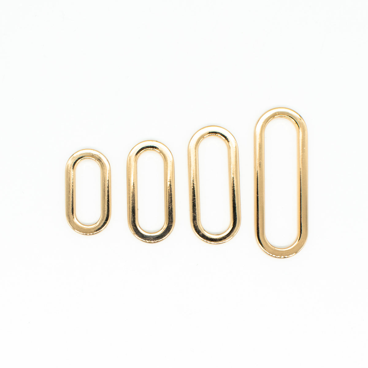 Metal Oval Ring Buckles Gold – Homecraft Textiles