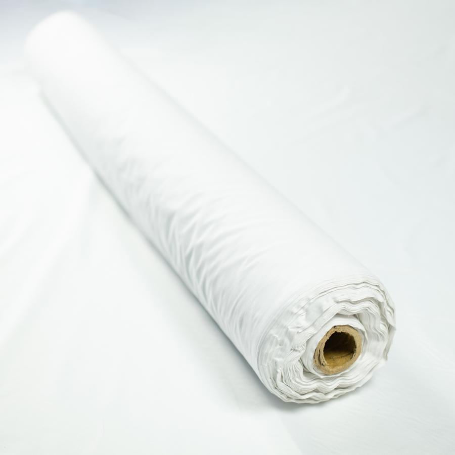 50M Roll Premium Calico White 240cm – Homecraft Textiles