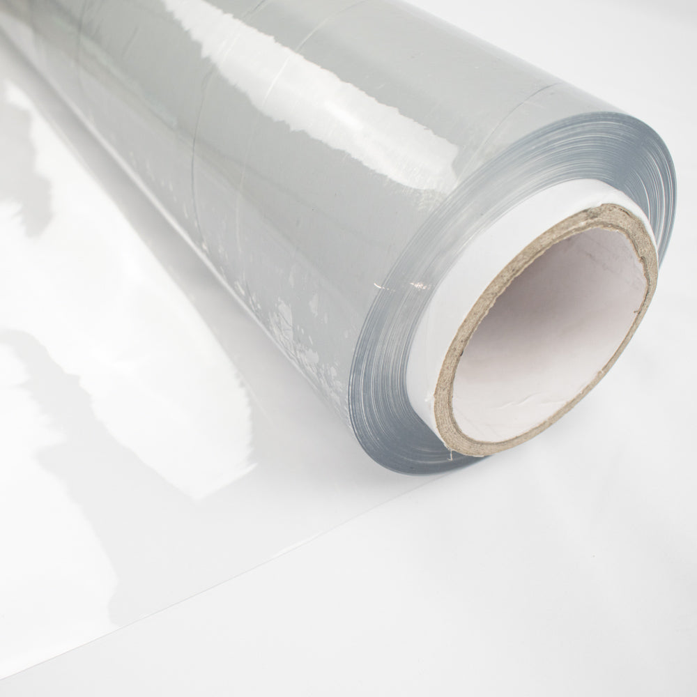 20M Roll Ultra Clear PVC Plastic Tabling 0.4mm – Homecraft Textiles