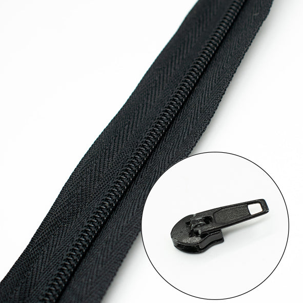 Continuous Zipping No.4 – Homecraft Textiles