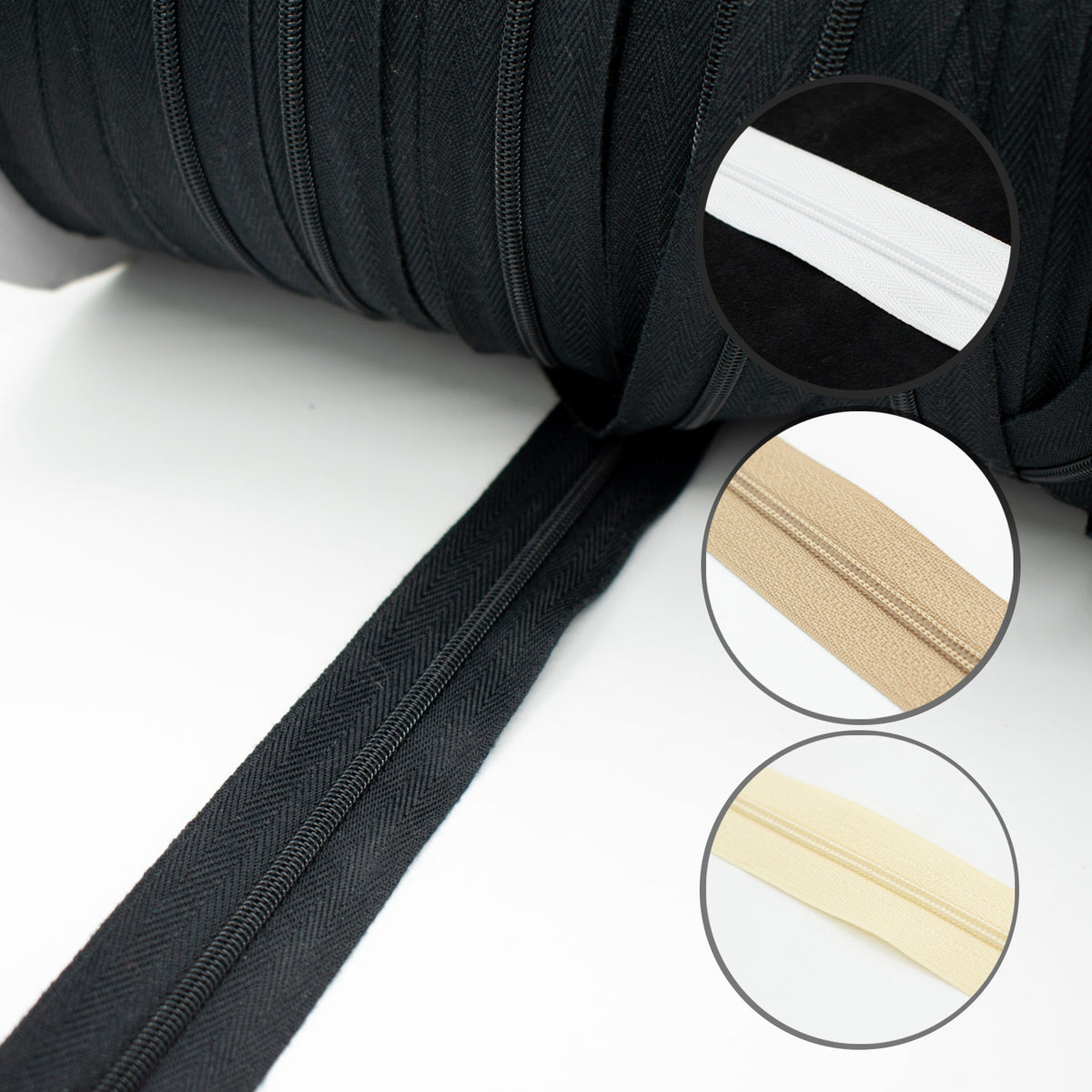 Continuous Zipping No.3 – Homecraft Textiles