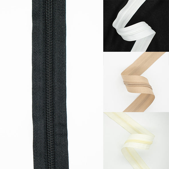 Continuous Zipping No.5 – Homecraft Textiles