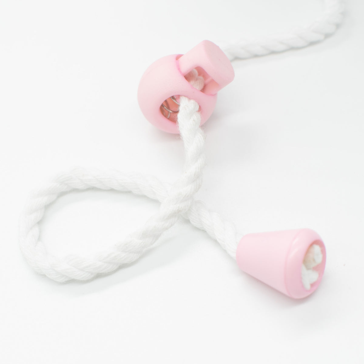 Plastic Cord Lock Toggle Clip Stopper Design-Round – Homecraft Textiles