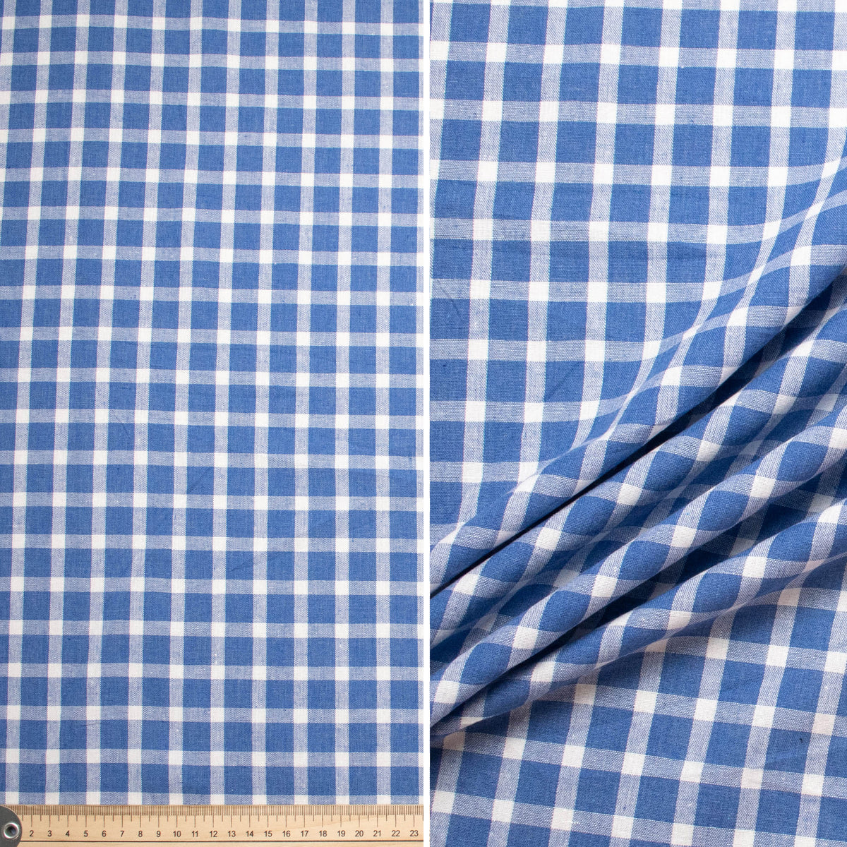 Cotton Yarn Dyed Checks Design 8 – Homecraft Textiles