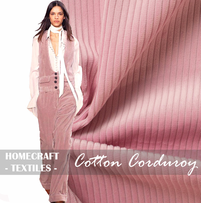 Corduroy - 6 Wale 100% Cotton – Homecraft Textiles