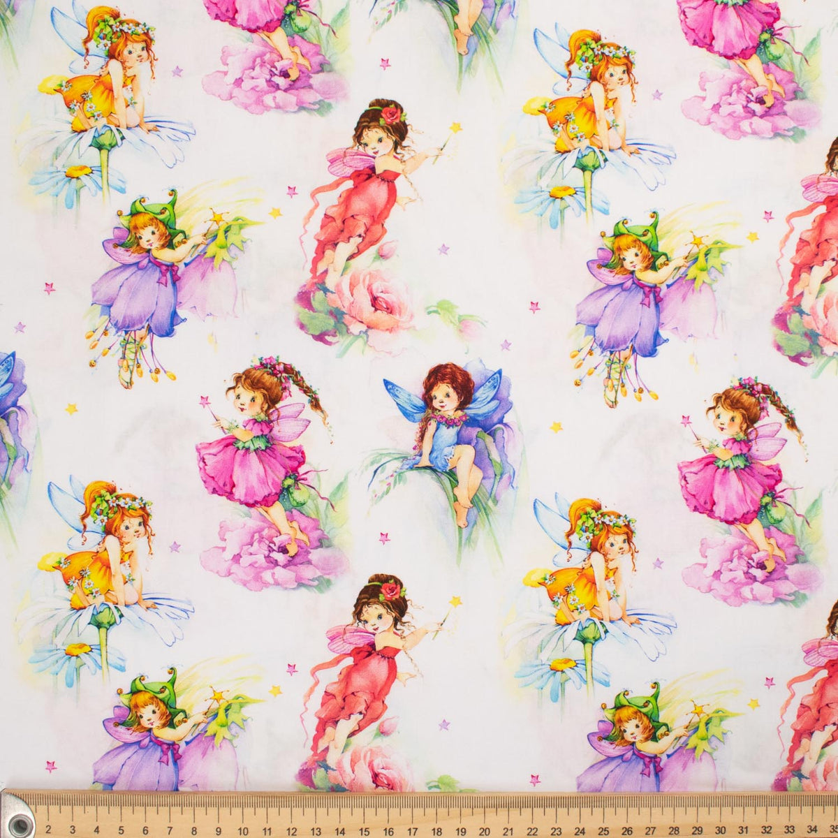 Fantasy Childhood Series Cute Elf Cotton Prints – Homecraft Textiles