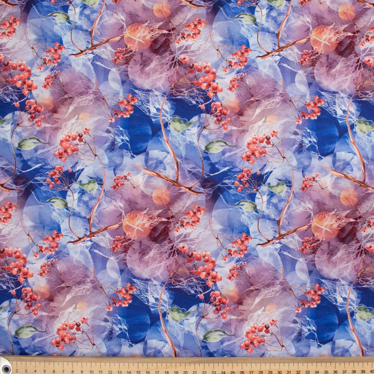 Flowers in Full Bloom Series Dream in Colourful Cotton Prints ...