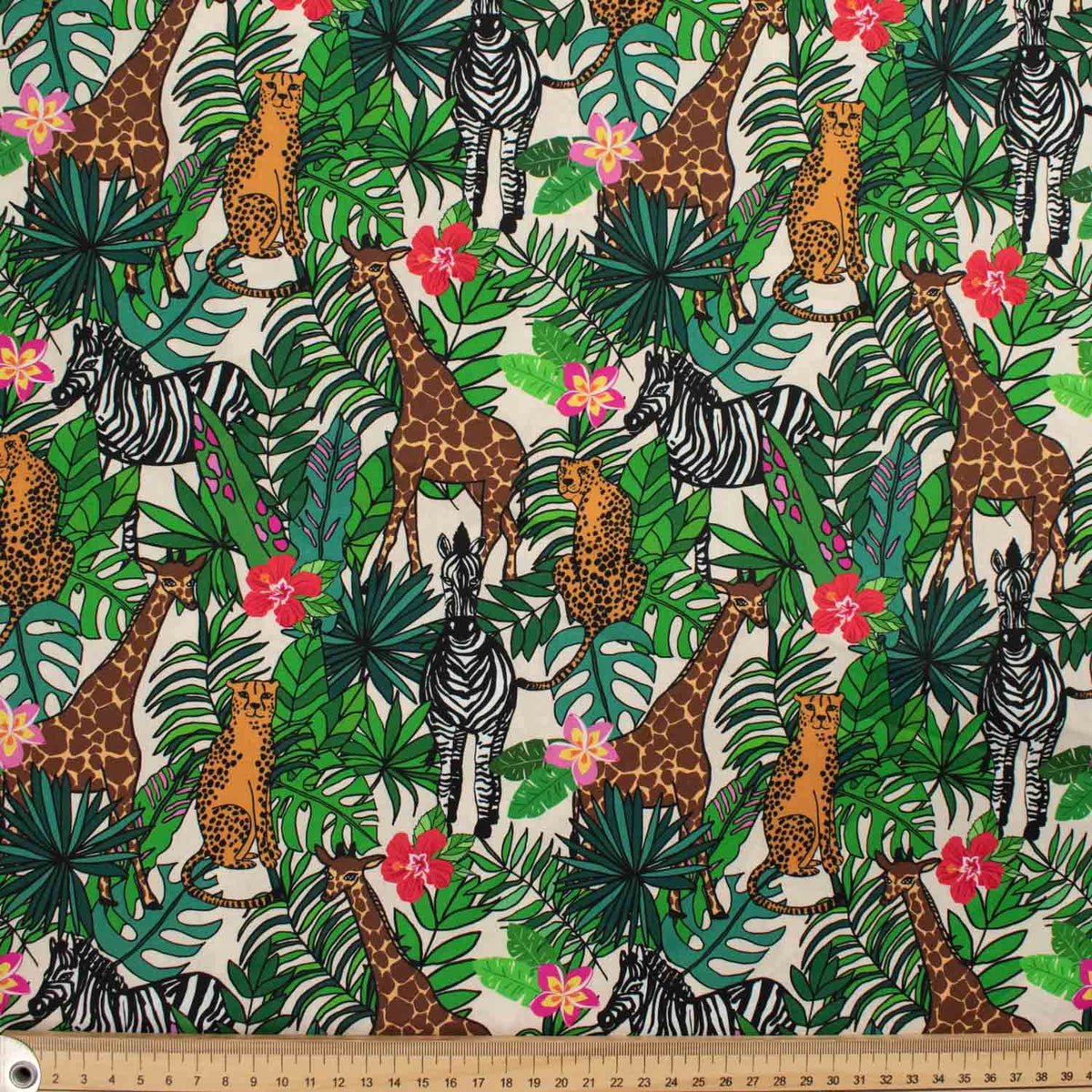 Jungle Prints Collection African Safari Cotton Prints – Homecraft Textiles