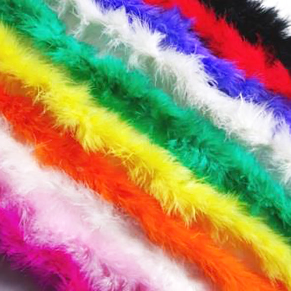 Marabou Feather Trim/Boa – Homecraft Textiles