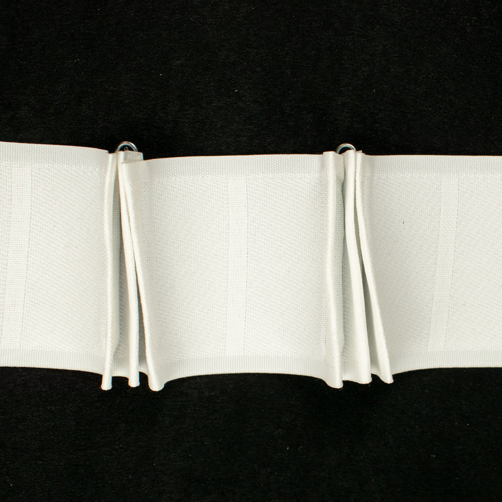 Deep Pleat/4 Prong Pocket Curtain Buckram Tape 10CM – Homecraft Textiles