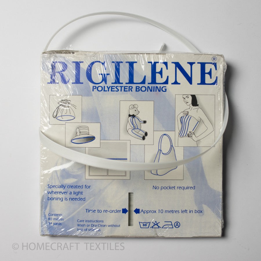 Rigilene Polyester Boning – Homecraft Textiles
