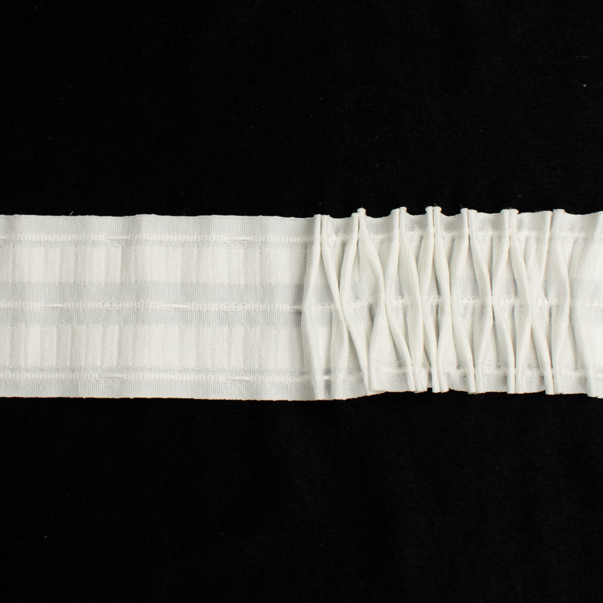 Diamond/Smocking Gathering Curtain Tape 7.5CM – Homecraft Textiles