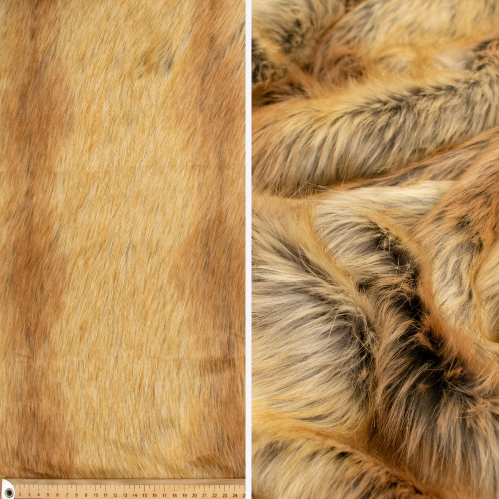 Patterned Plush Short Hair Faux Fur by 25CM – Homecraft Textiles
