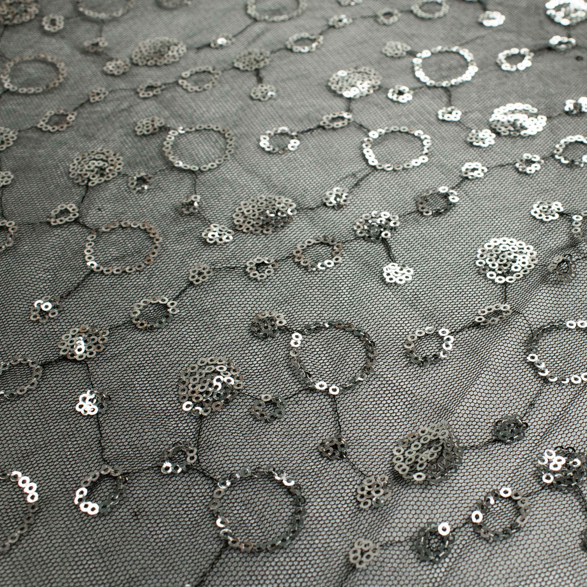 Sequin Mesh Lace Design-13 – Homecraft Textiles