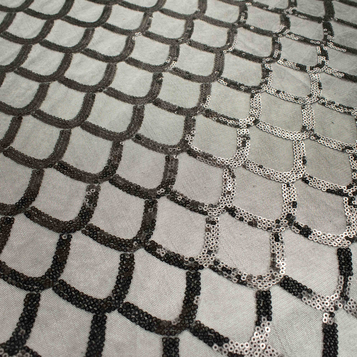 Sequin Mesh Lace Design-29 – Homecraft Textiles