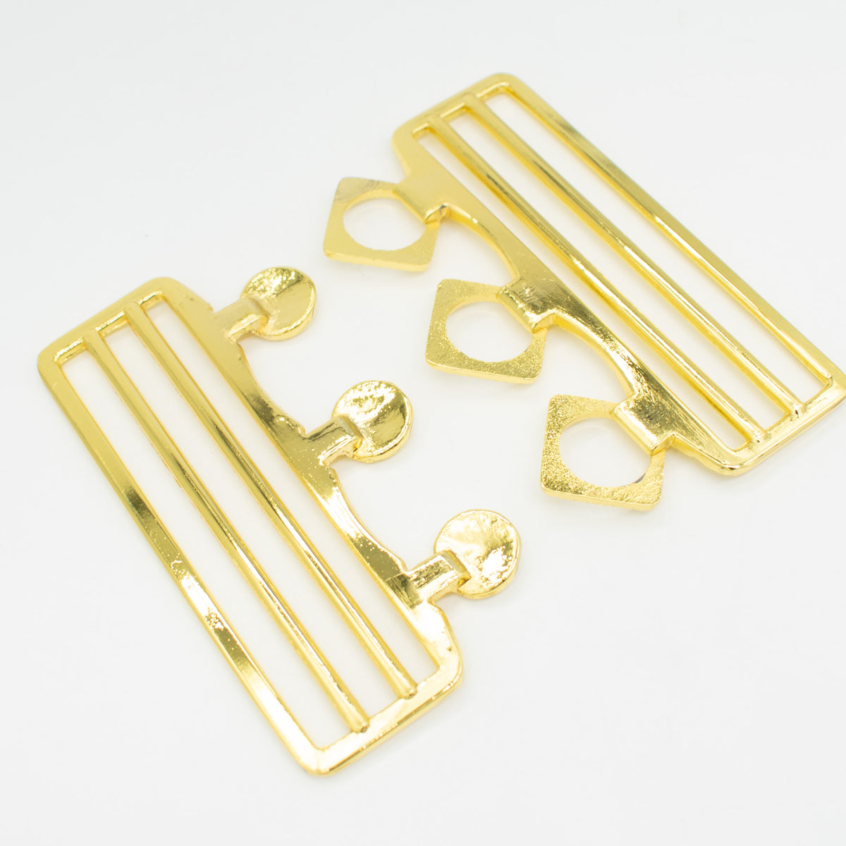 Birch Metal Gold Decor Fashion Buckle Design-6 – Homecraft Textiles