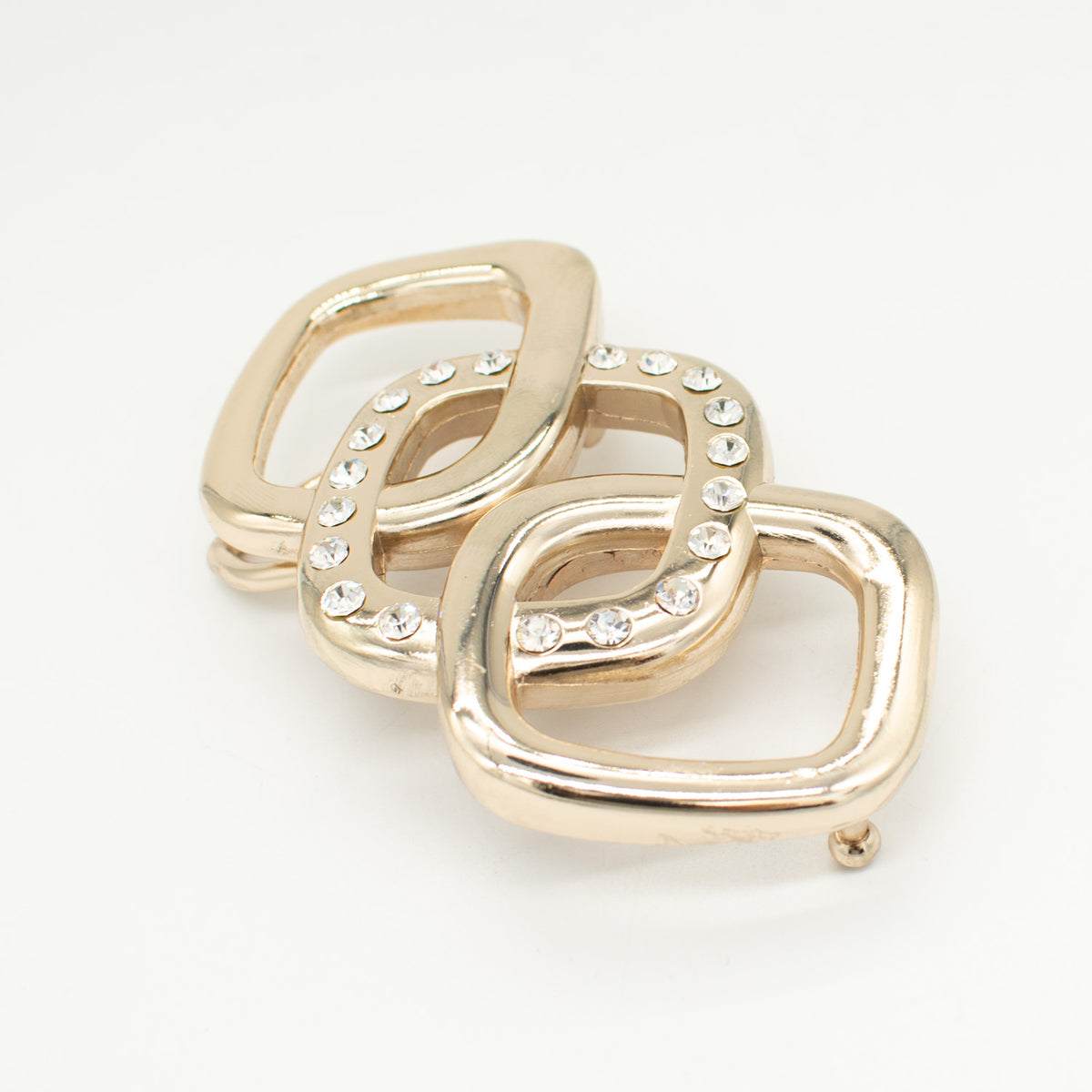 Birch Metal & Diamante Decor Fashion Buckle Design-5 – Homecraft Textiles
