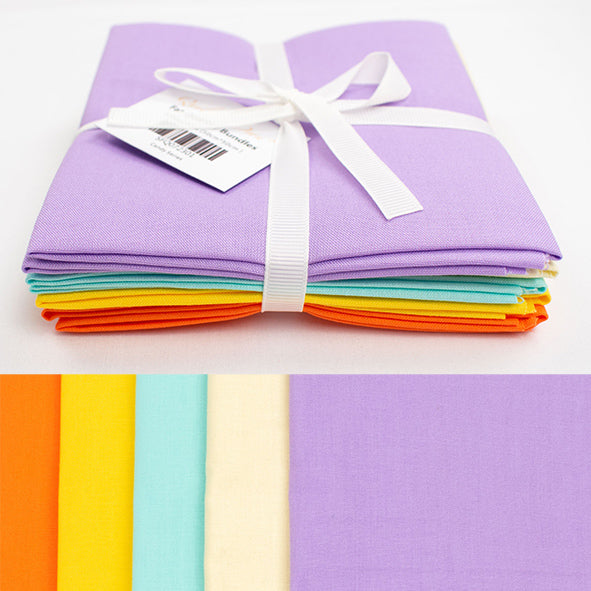 Solid Colour Fat Quarter Bundles Collection-1 – Homecraft Textiles