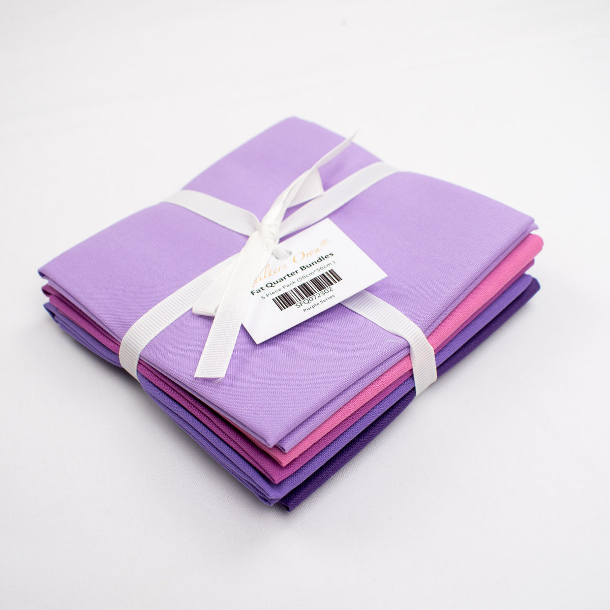 Solid Colour Fat Quarter Bundles Collection-2 – Homecraft Textiles
