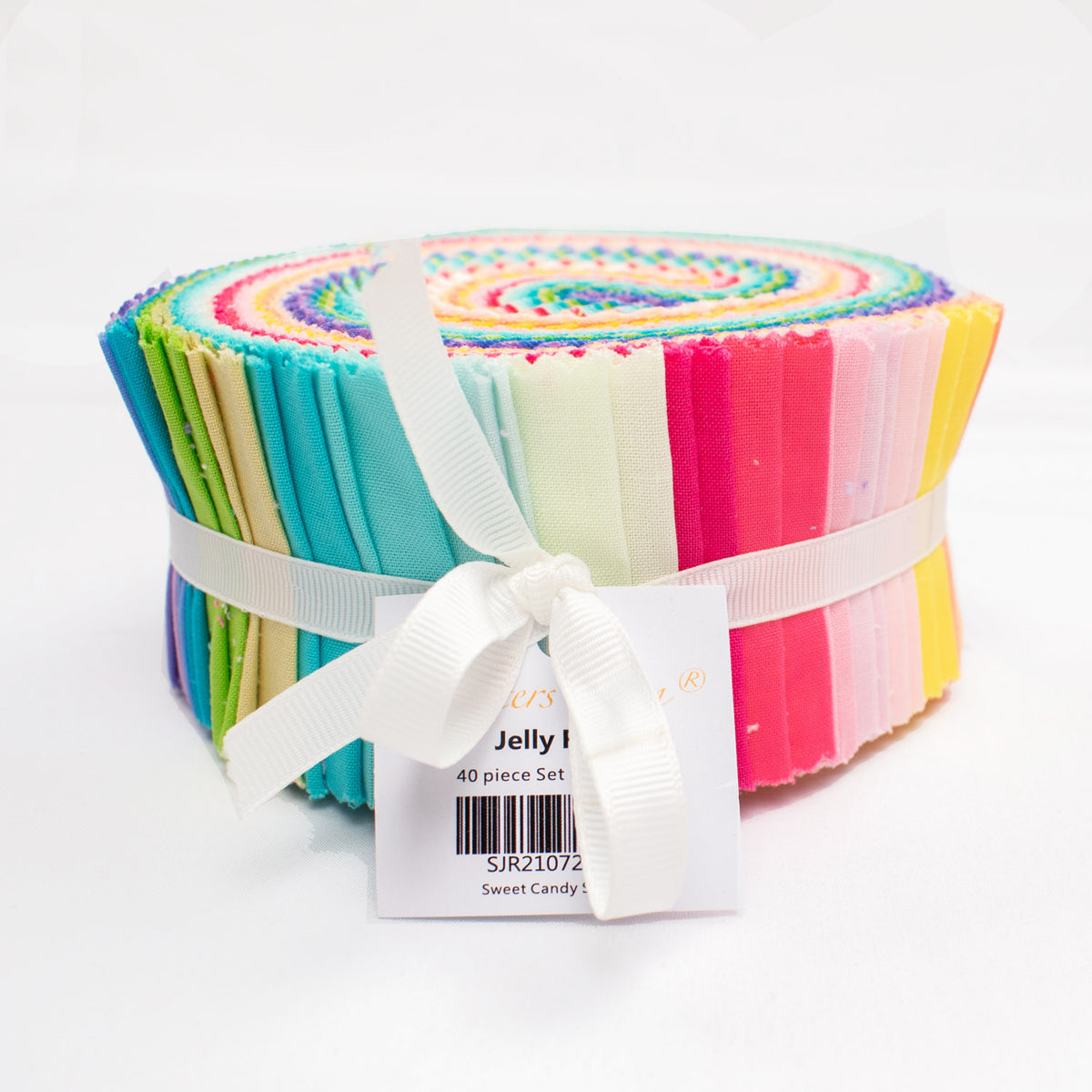 Solid Colour Jelly Rolls 40 pieces Set Col-Sweet Candy – Homecraft Textiles