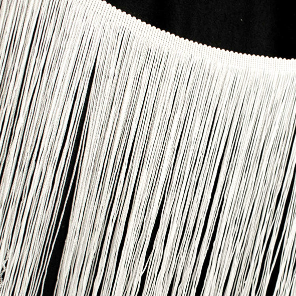 Fringing Lace White - 30CM – Homecraft Textiles