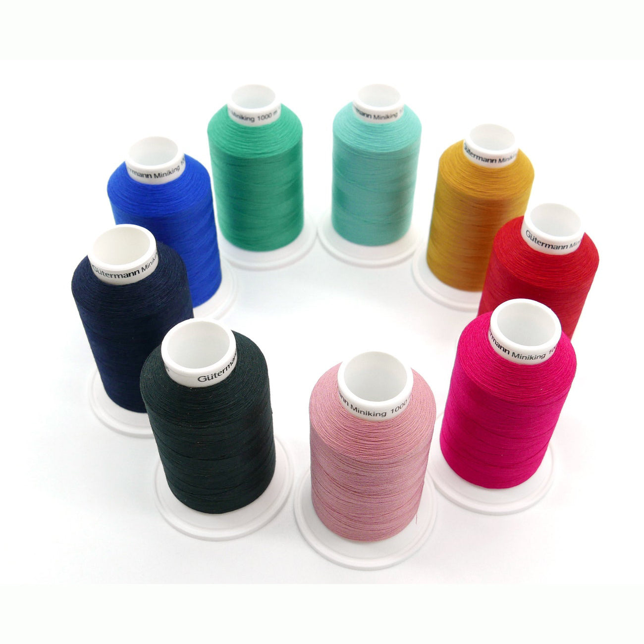 Gutermann Miniking Overlocking Thread 1000M – Homecraft Textiles