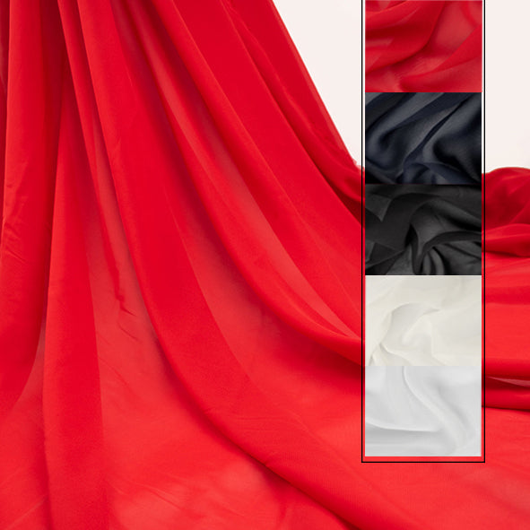 Hi-Multi Chiffon – Homecraft Textiles