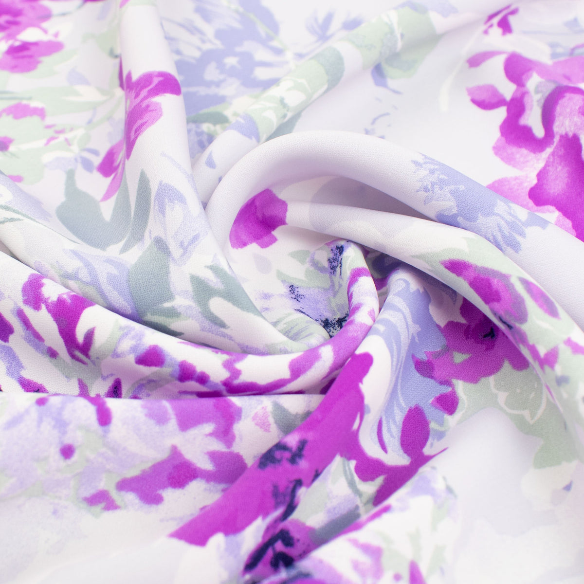 Ice Wash Prints Design-694 Purple & Grey Floral – Homecraft Textiles