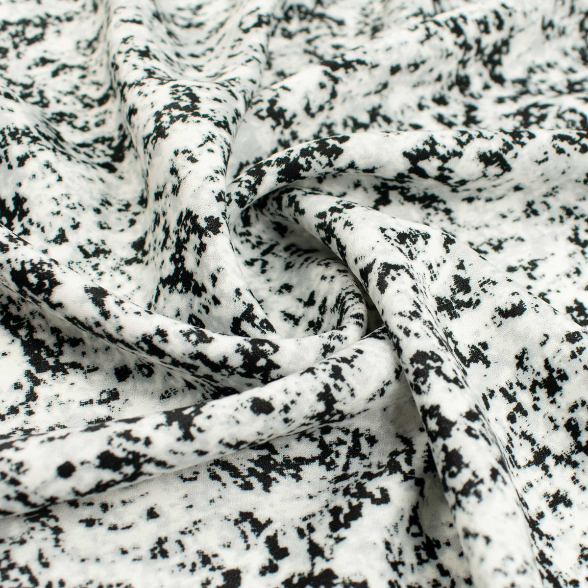 Ice Wash Prints Design-701 Black & White – Homecraft Textiles