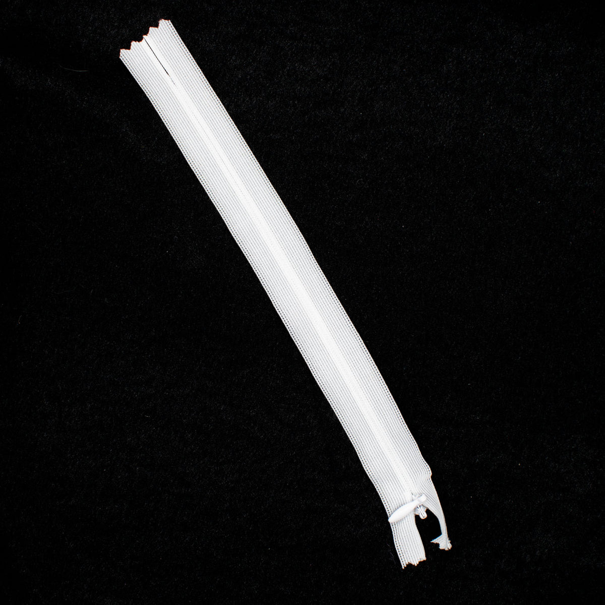 Invisible Zip 20CM White – Homecraft Textiles