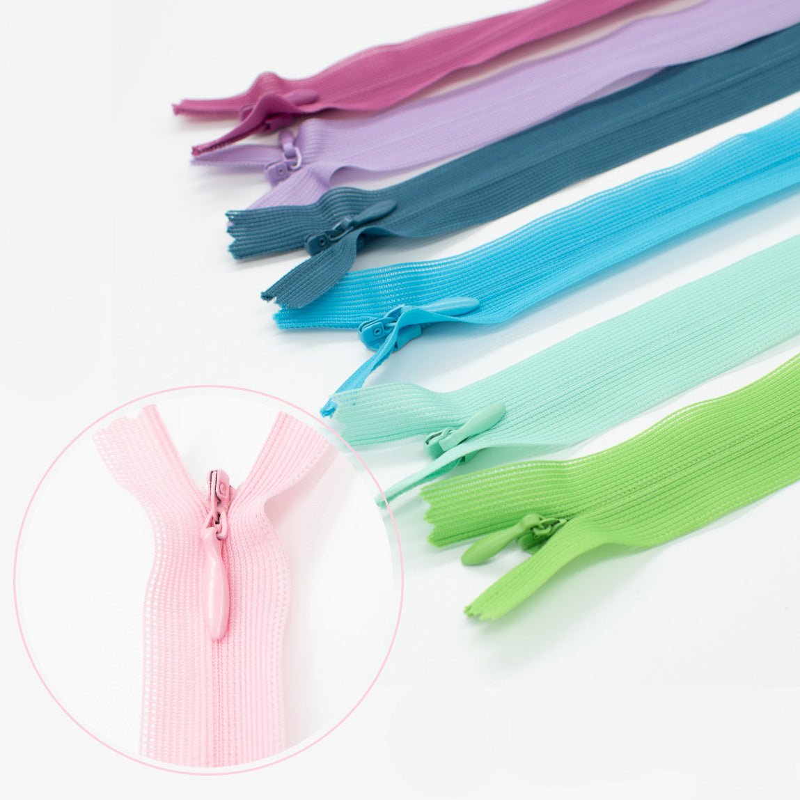 Invisible Dress Zip 35CM – Homecraft Textiles