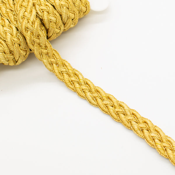 Gold Plaited Braid Trim – Homecraft Textiles