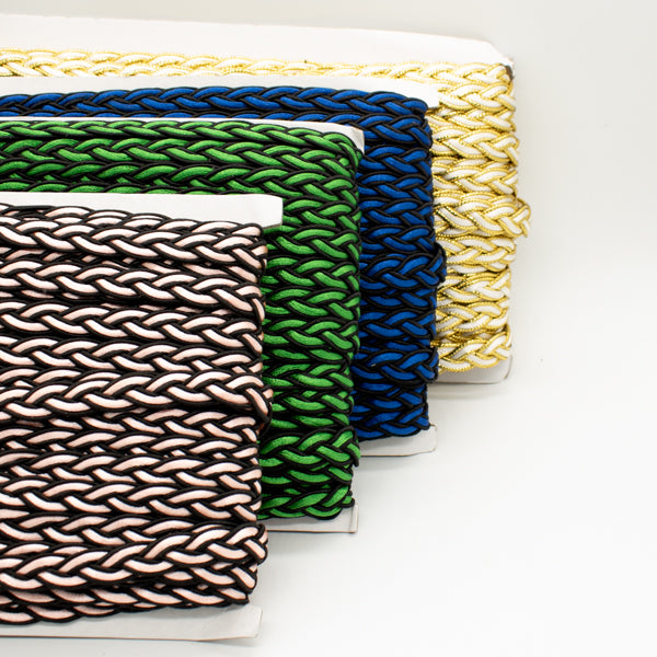 Plaited Braid Trim 10MM – Homecraft Textiles