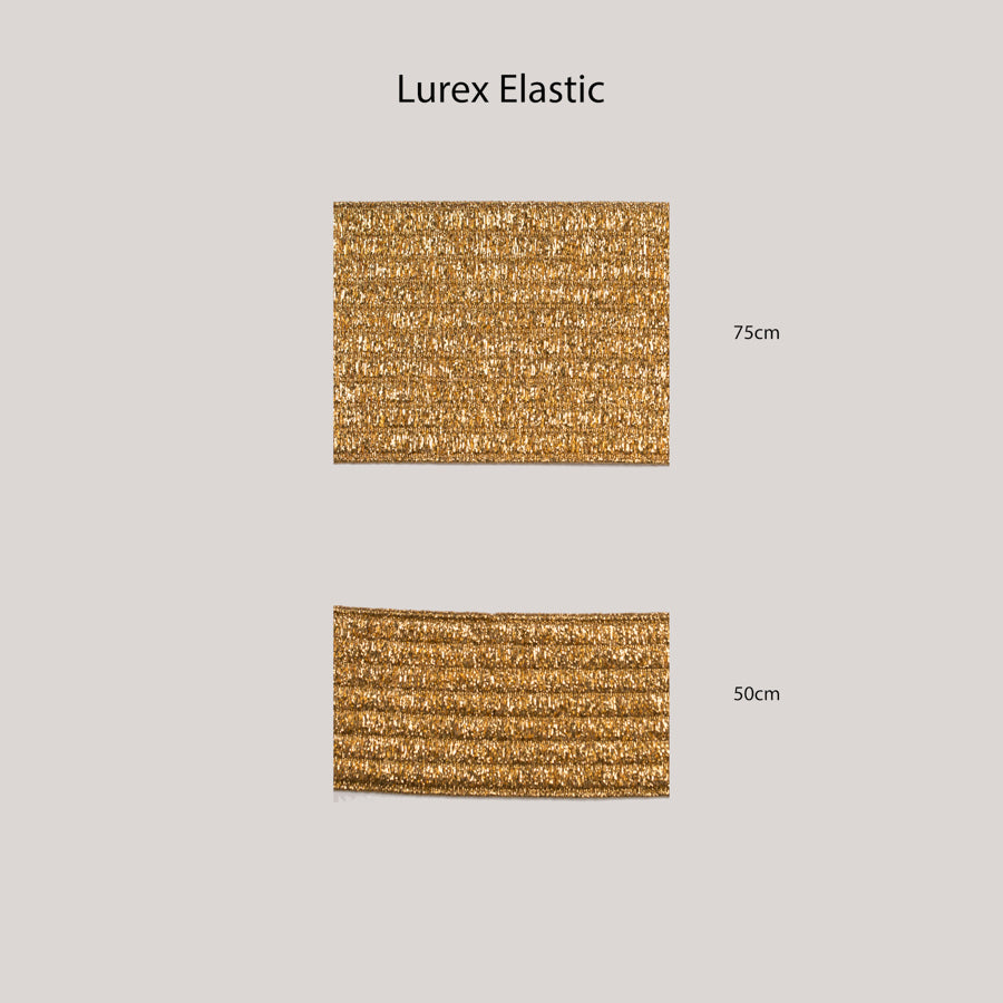 Sparkly Lurex Elastic – Homecraft Textiles
