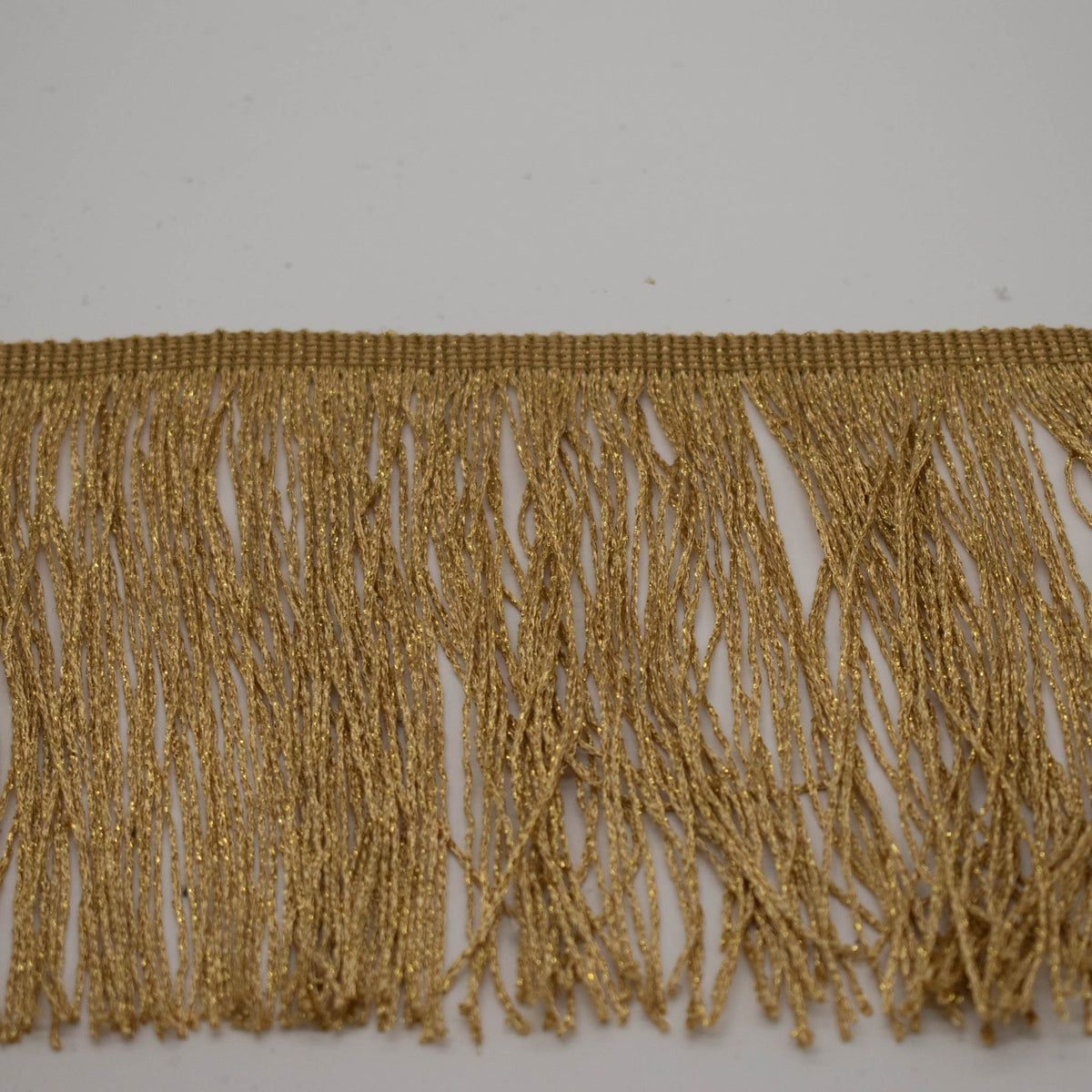 15cm Metallic Cut Fringing – Homecraft Textiles