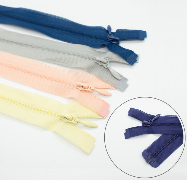 Open End Invisible Zip 18CM - 51CM – Homecraft Textiles