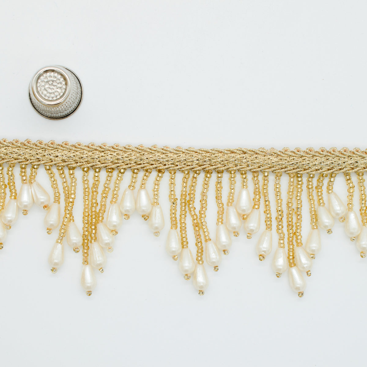 Beaded/Pearl Fringe Trim – Homecraft Textiles